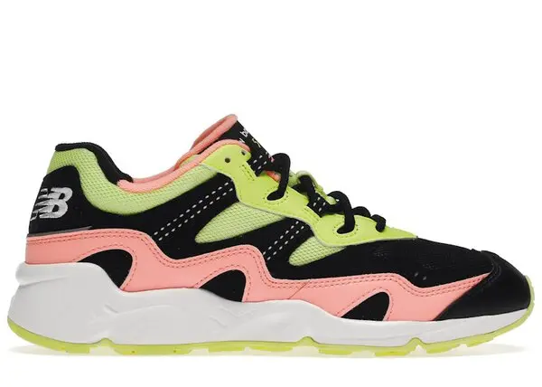 NEW BALANCE 850 Lace-up Sneakers - Black/white/yellow
