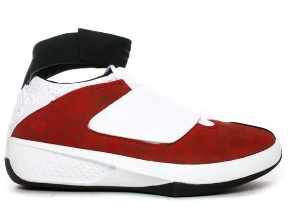 JORDAN 20 Og Midwest Red Sneakers