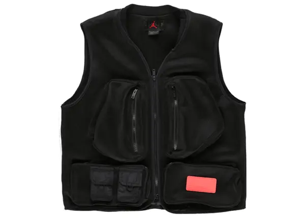 JORDAN 23 Engineered Vest - Black/infrared 23