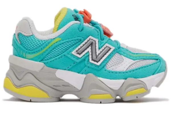 NEW BALANCE 9060 Dtlr Cyan Burst Sneakers