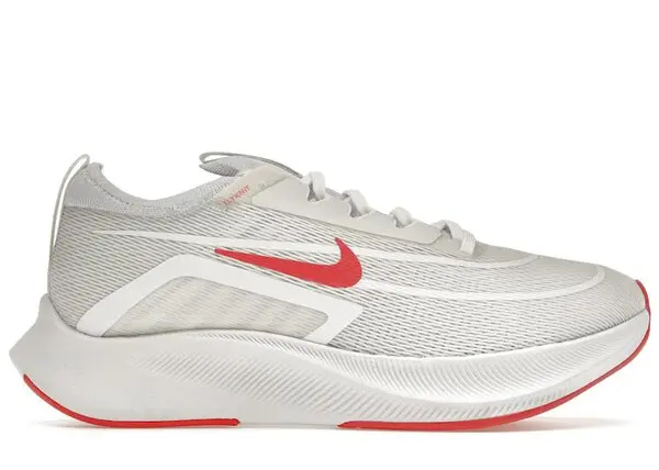 Nike Zoom Fly 4 Sneakers - Platinum Tint/siren Red/white
