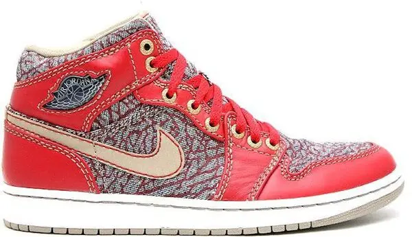 JORDAN 1 Retro Levi's High-top Sneakers
