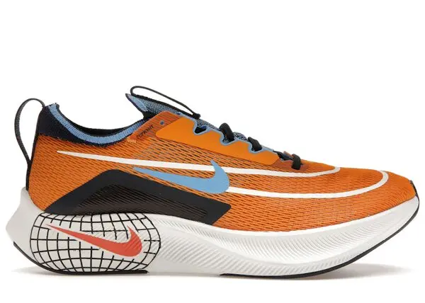 Nike Zoom Fly 4 Premium Sneakers - Light Curry/dark Obsidian/summit White