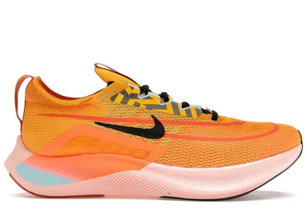 Nike Zoom Fly 4 - University Gold/amarillo/magma Orange