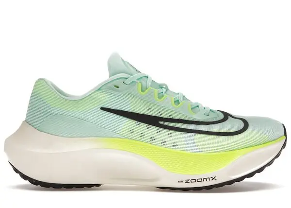 Nike Zoom Fly 5 Sneakers - Mint Foam/cave Purple/ghost Green