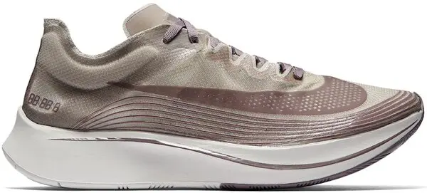 Nike Zoom Fly Chicago Edition Sneakers - Taupe Grey/obsidian