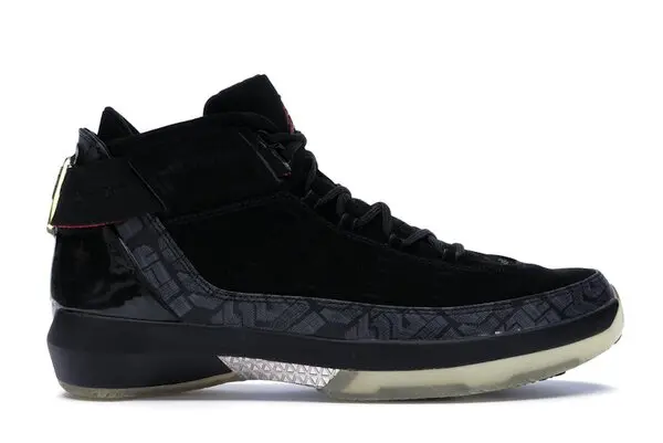 JORDAN 22 Og Chicago Pe Sneakers - Black/metallic Silver/dark Charcoal