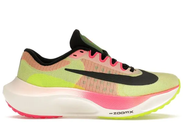 Nike Zoom Fly 5 Premium Ekiden Pack - Luminous Green/volt/lime Blast