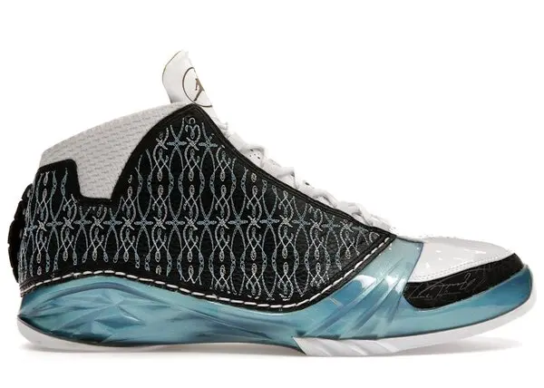 JORDAN 23 Unc Sneakers - Black/university Blue/white