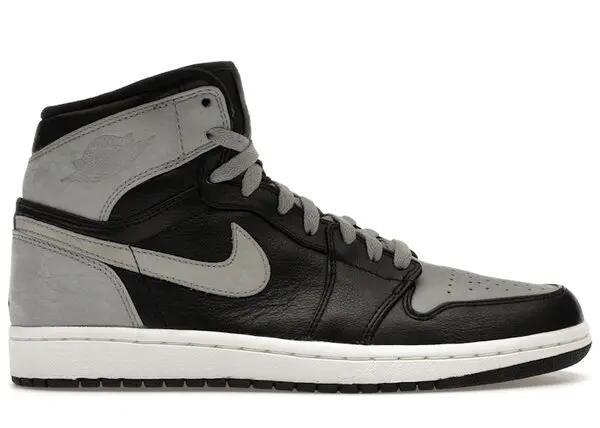 JORDAN 1 Retro High Top Sneakers - Black/shadow Grey White