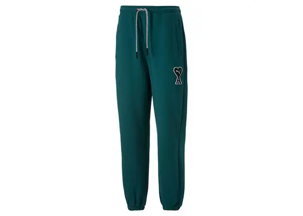 PUMA X Ami Sweatpants - Varsity Green