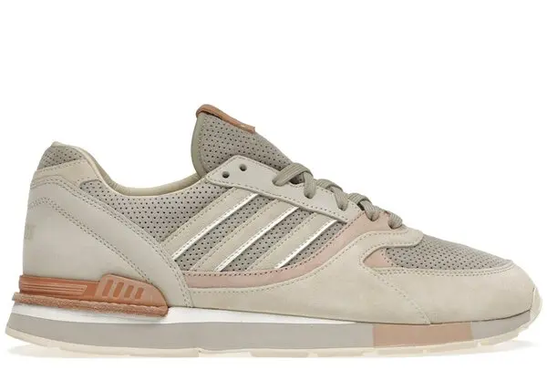 Adidas Quesence Solebox Italian Leathers - Clear White/sesame