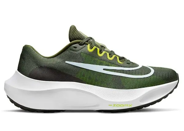 Nike Sneakers - Olive Green/white/yellow