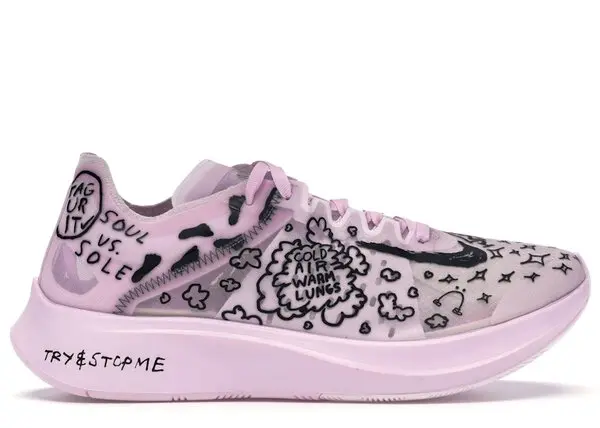 Nike Zoom Fly Sp Fast Nathan Bell Sneakers