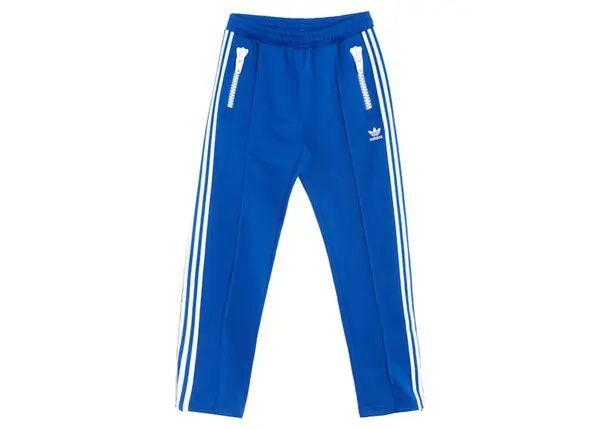 Adidas X Jeremy Scott Big Zipper Pant - Bold Blue