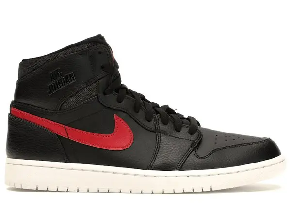 JORDAN 1 Retro Rare Air Bred - Black/varsity Red/white