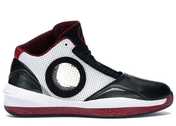 JORDAN 2010 - Black/varsity Red/white