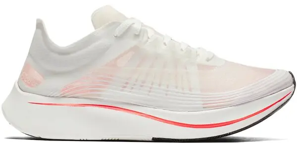 Nike Zoom Fly Sp Breaking 2 Sneakers - White/sail/bright Crimson
