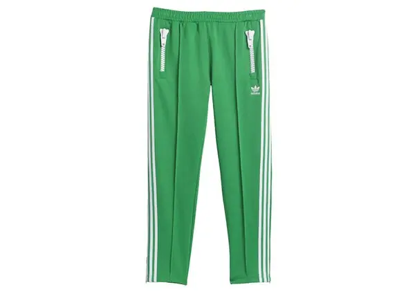 Adidas X Jeremy Scott Big Zipper Pant - Green