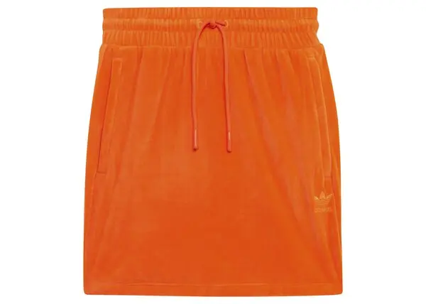 Adidas X Jeremy Scott Skirt - App Signal Orange