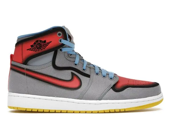 JORDAN 1 Retro Rttg Barcelona Sneakers - Stealth/sunburst/university Blue