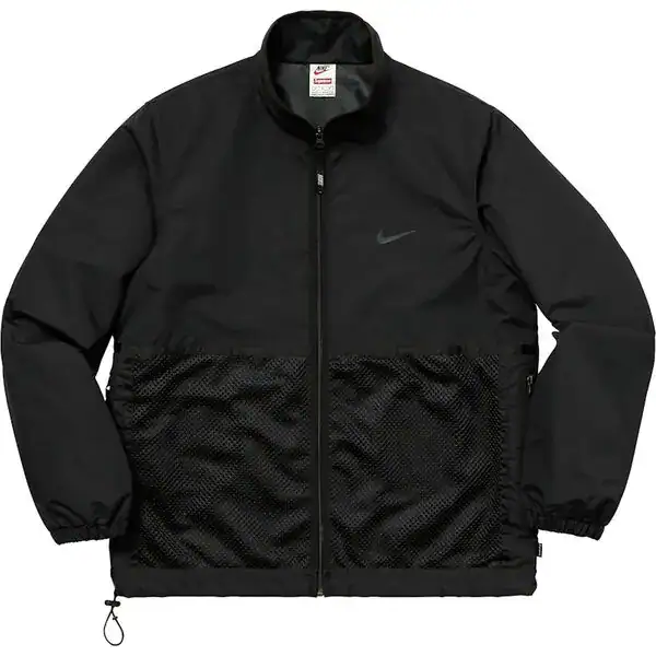 Supreme Nike Trail Running Jacket - Black | Editorialist