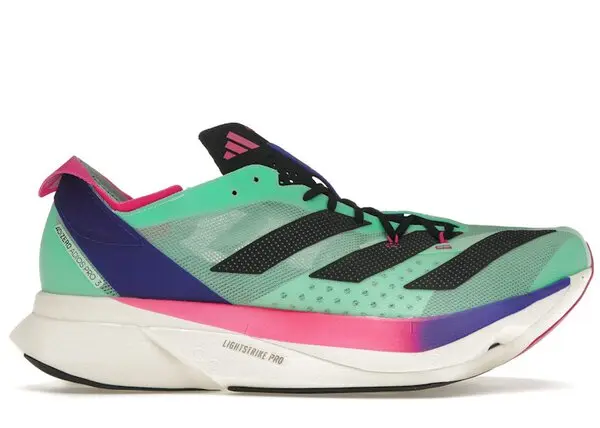 Adidas Adizero Pro 3 Sneakers - Pulse Mint/core Black/lucid Blue