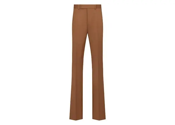 Dior Wide-leg Pants - Brown