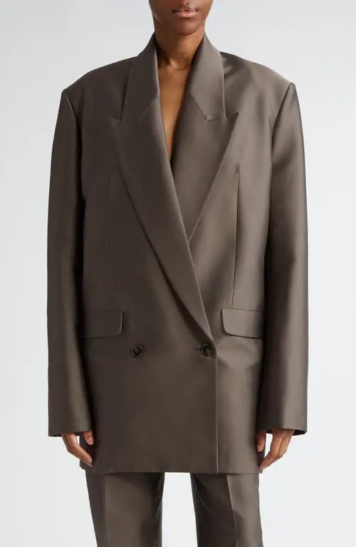 GIA STUDIOS Oversized Double-breasted Blazer