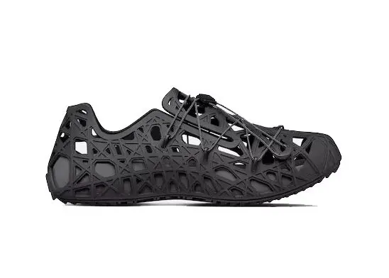 Dior Wrap Sandal - Black