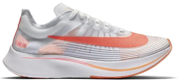 Nike Zoom Fly Sneakers - White/sunset Pulse/summit White