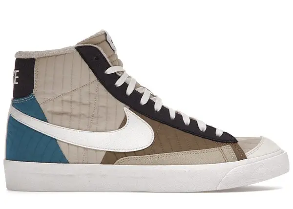Nike Blazer Mid 77 Premium Toasty Quilted Sneakers