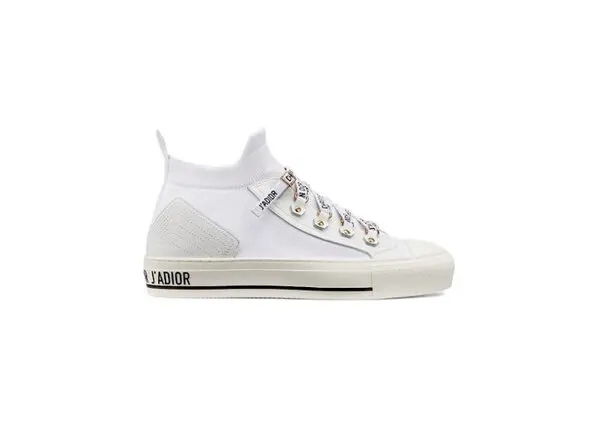 Dior Walk'n' Mesh Sneakers - White