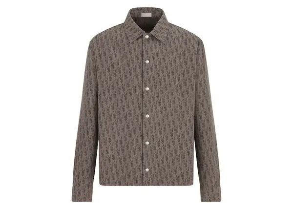 Dior X Cactus Jack Overshirt - Brown/black