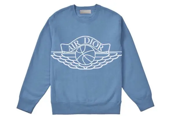 Dior X Jordan Wings Sweater
