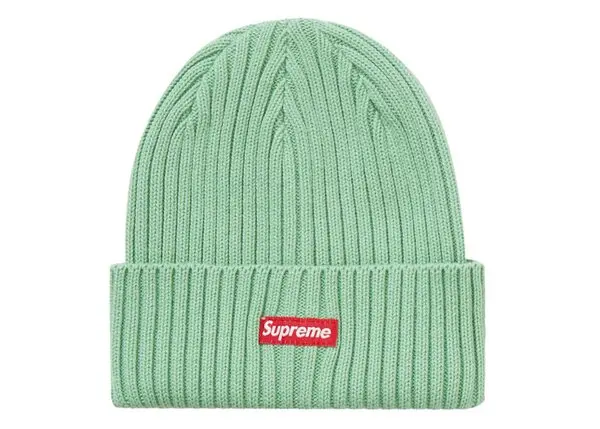Supreme Overdyed Beanie - Mint