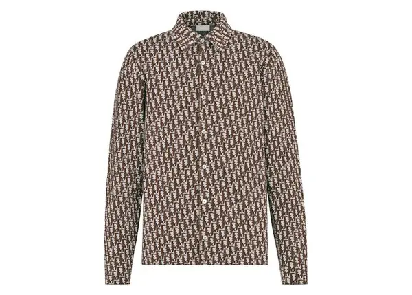Dior X Cactus Jack Oblique Overshirt