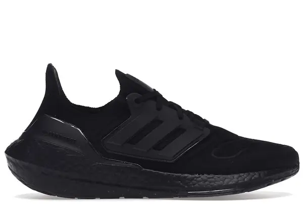 Adidas Ultra Boost 22 Triple Black Sneakers - Core Black