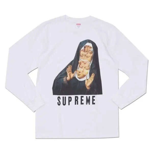 Supreme Nun Long Sleeve Tee Shirt