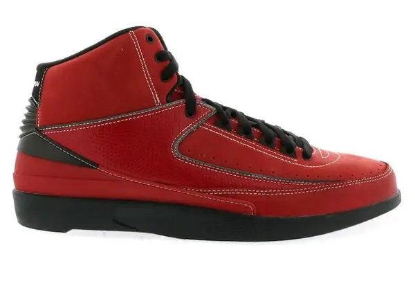 JORDAN 2 Retro Qf Candy Pack High-top Sneakers - Varsity Red/white/black