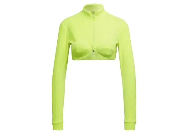 Adidas X Jeremy Scott Track Top - Solar Yellow