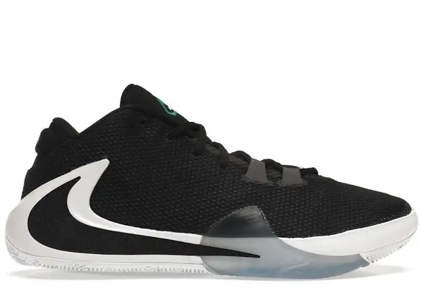 Nike Zoom Freak 1 Sneakers - Black/white