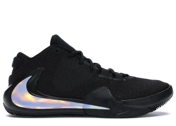 Nike Zoom Freak 1 Sneakers - Black