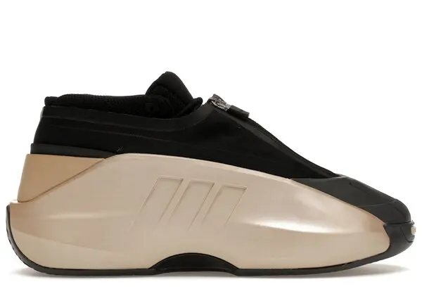 Adidas Crazy Iiinfinity Sneakers - Gold Metallic/core Black/grey Six