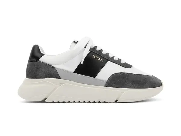 Axel Arigato Genesis Vintage Runner - Dark Grey/white/black