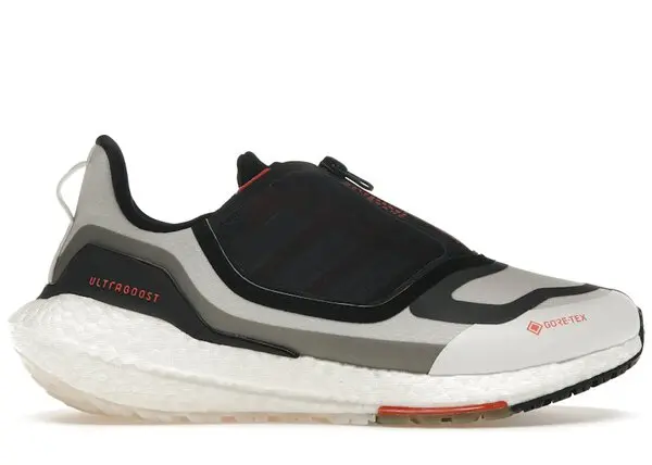 Adidas Ultraboost 22 Gore-tex Sneakers - Dash Grey/silver Metallic/impact Orange