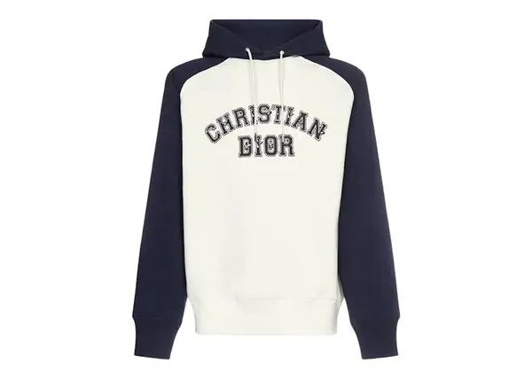 Dior X Kenny Scharf Varsity Hoodie