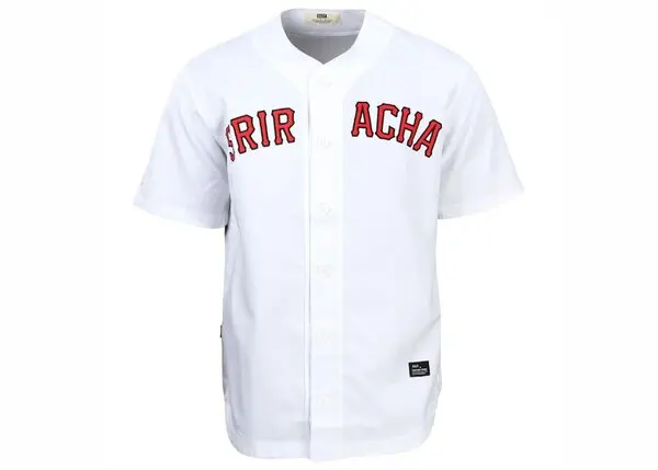 BAIT X Sriracha Baseball Jersey