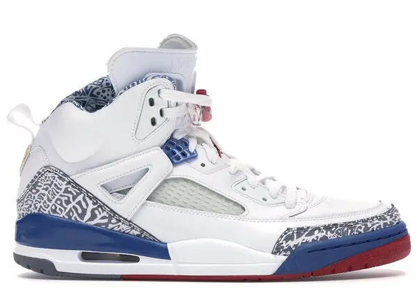 JORDAN Spizike Sneakers - White/varsity Red/true Blue