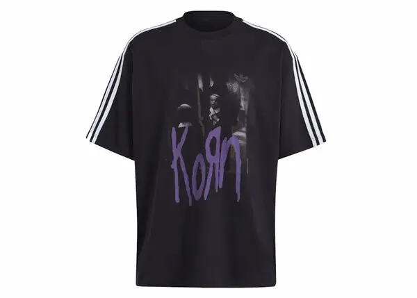 Adidas X Korn Graphic Tee Shirt